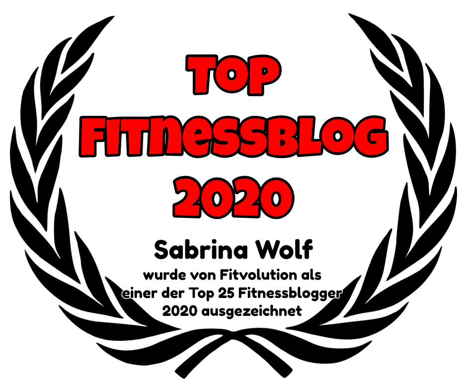Sabrina Wolf | Gesundheitsblog und Fitnessblog für Frauen